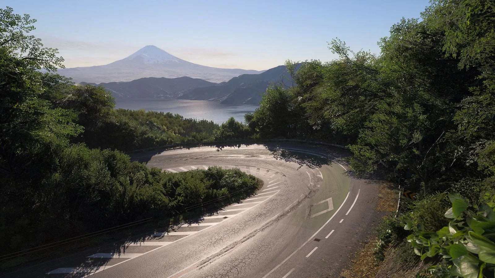 'Forza Motorsport' Celebrates 20 Years with Preview of Fujimi Kaido ...