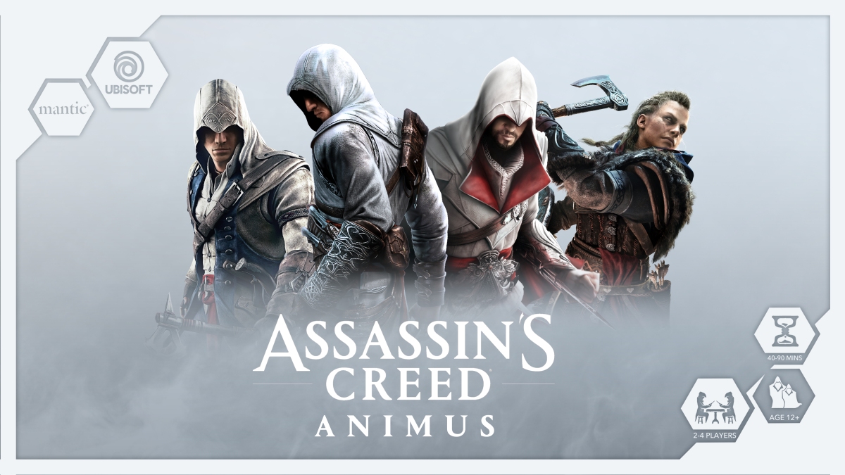'Assassin’s Creed: Animus' Tabletop Game Kickstarter at Last Three Days ...