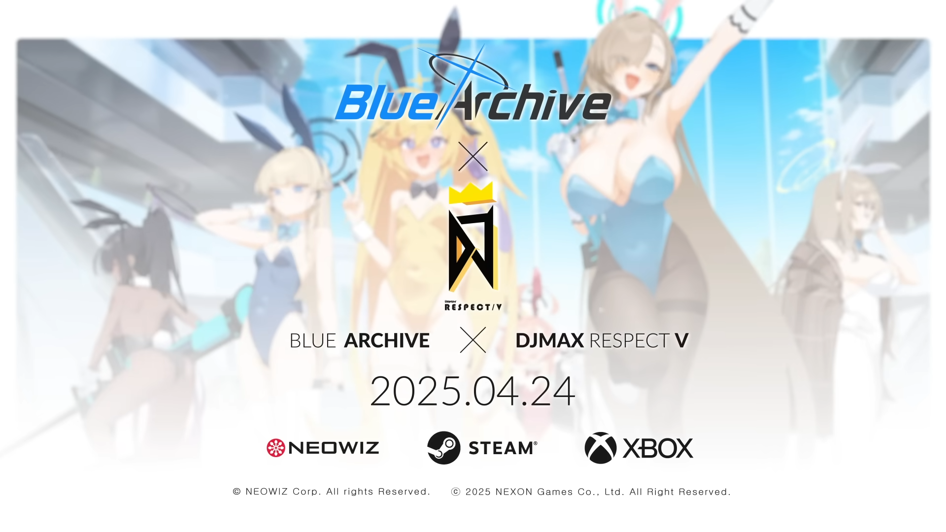 'Blue Archive X DJMAX RESPECT V' Collab DLC Detailed - XboxEra