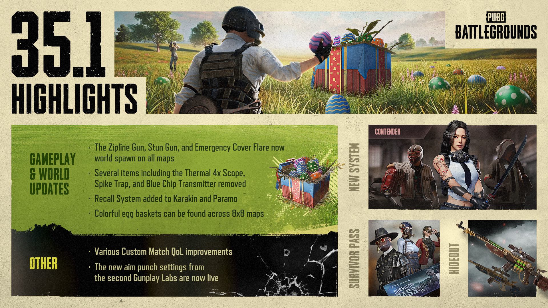 'PUBG: BATTLEGROUNDS' Update 35.1 Now Available on Consoles - XboxEra