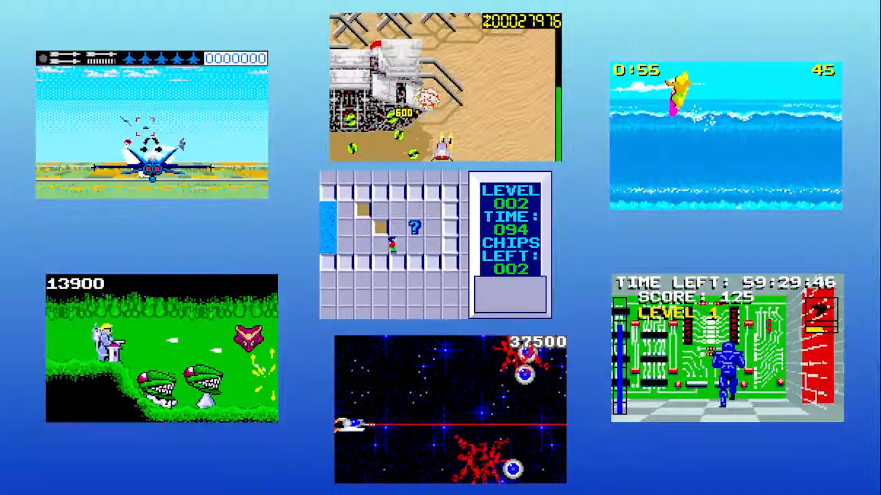 'The Epyx Collection: Handheld' Now Available on Xbox Series Consoles ...