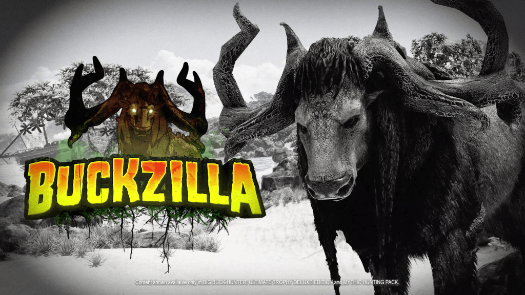 'Big Buck Hunter: Ultimate Trophy' Sees Buckzilla, More Minigames in ...