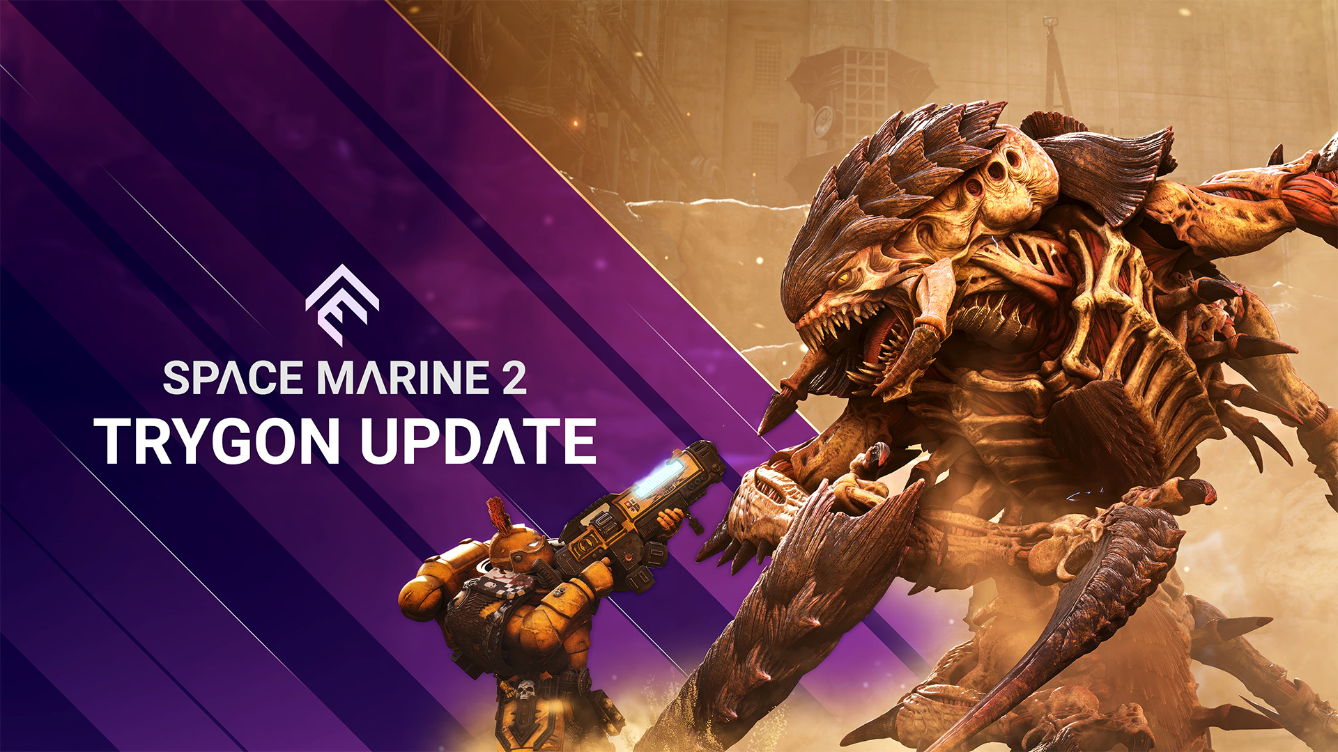 'Warhammer 40,000: Space Marine 2' "Trygon" Update Now Available - XboxEra