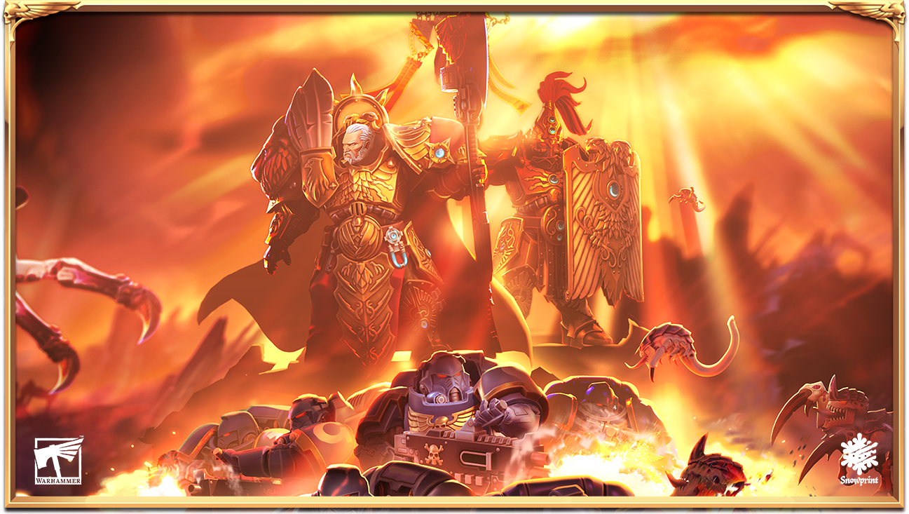 'Warhammer 40,000: Tacticus' Adeptus Custodes Join the Fight 24th May ...