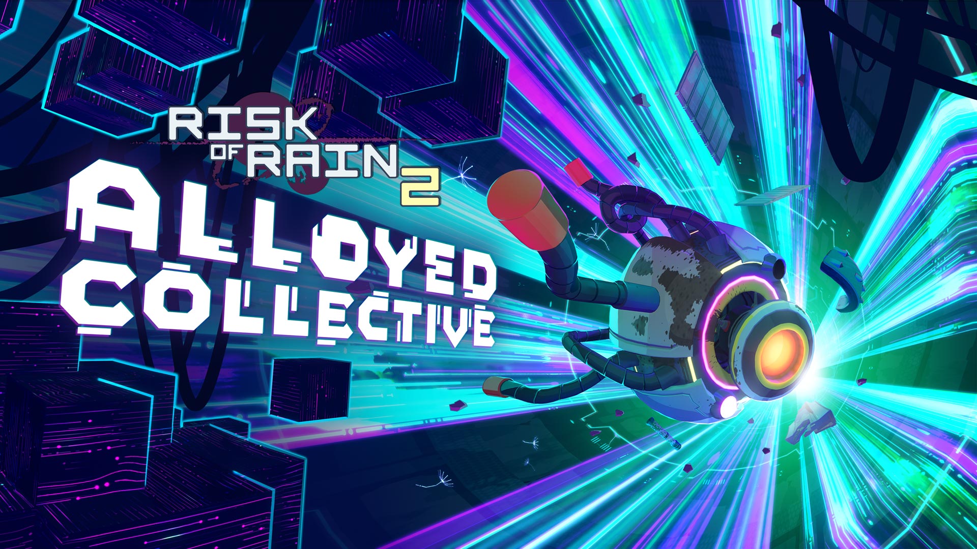 'Risk of Rain 2: Alloyed Collective' DLC Announced, Steam Wishlisting ...
