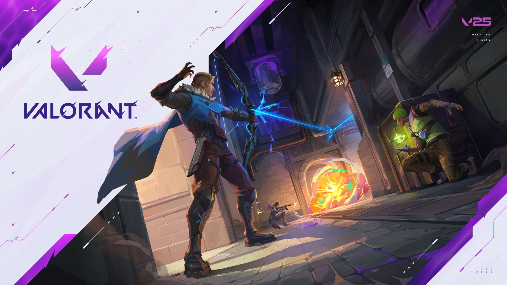 'VALORANT' "Season 2025 // Act IV" Drops 25th June, New Map - XboxEra