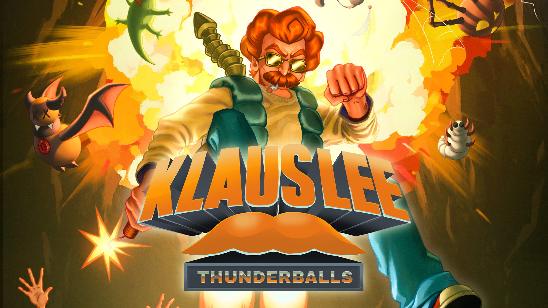 2D Action-platformer 'Klaus Lee - Thunderballs' Hits PC & Consoles 26th June - XboxEra