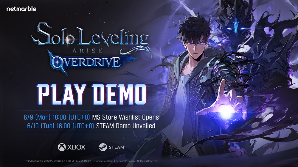 ARPG 'Solo Leveling:ARISE OVERDRIVE' Major Update Comes Later This Year ...