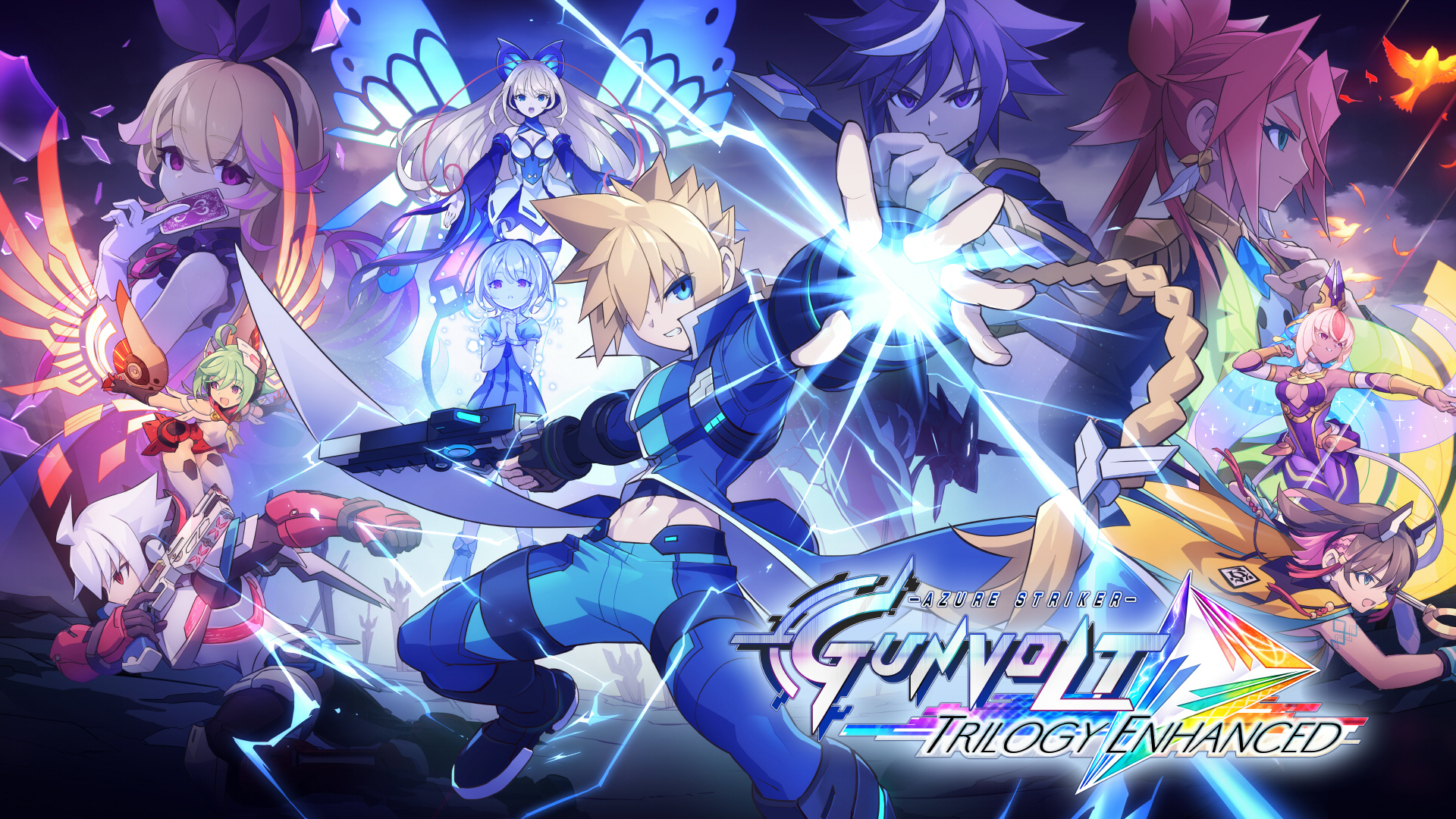 'Azure Striker Gunvolt Trilogy Enhanced' Heads for PC, Switch, PS5 24 ...