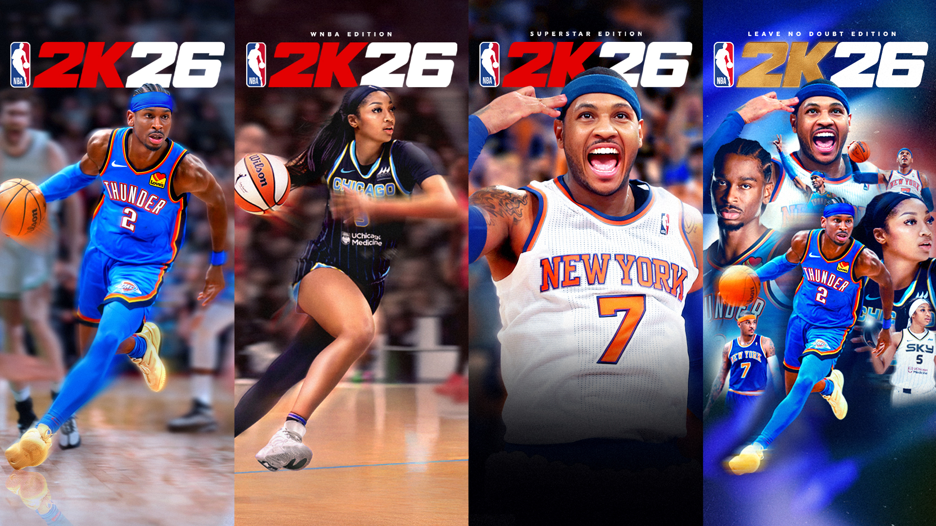 'NBA 2K26' Sees Multiple Cover Athletes + Edition & Early Access ...