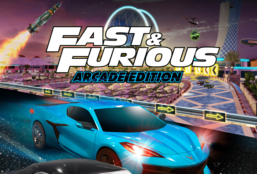 'Fast & Furious: Arcade Edition' Heads for Consoles 24 October - XboxEra