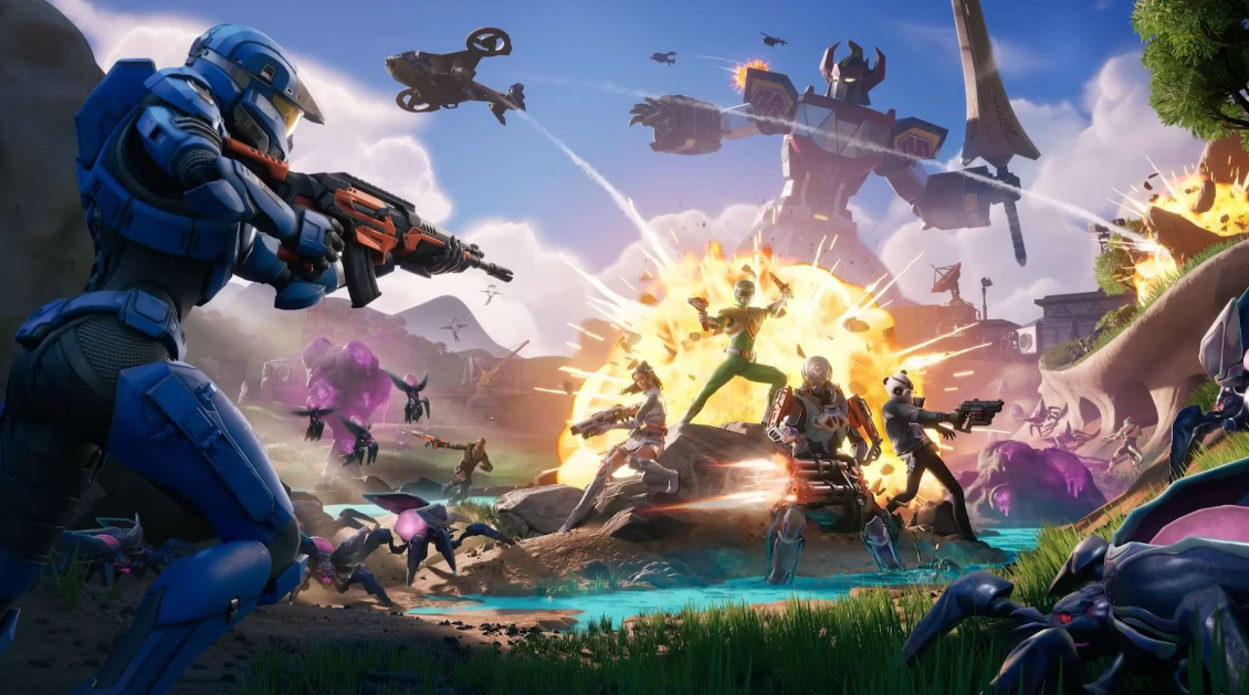 Fortnite 'Shock'n'Awesome' brings Power Rangers Along for the Ride ...