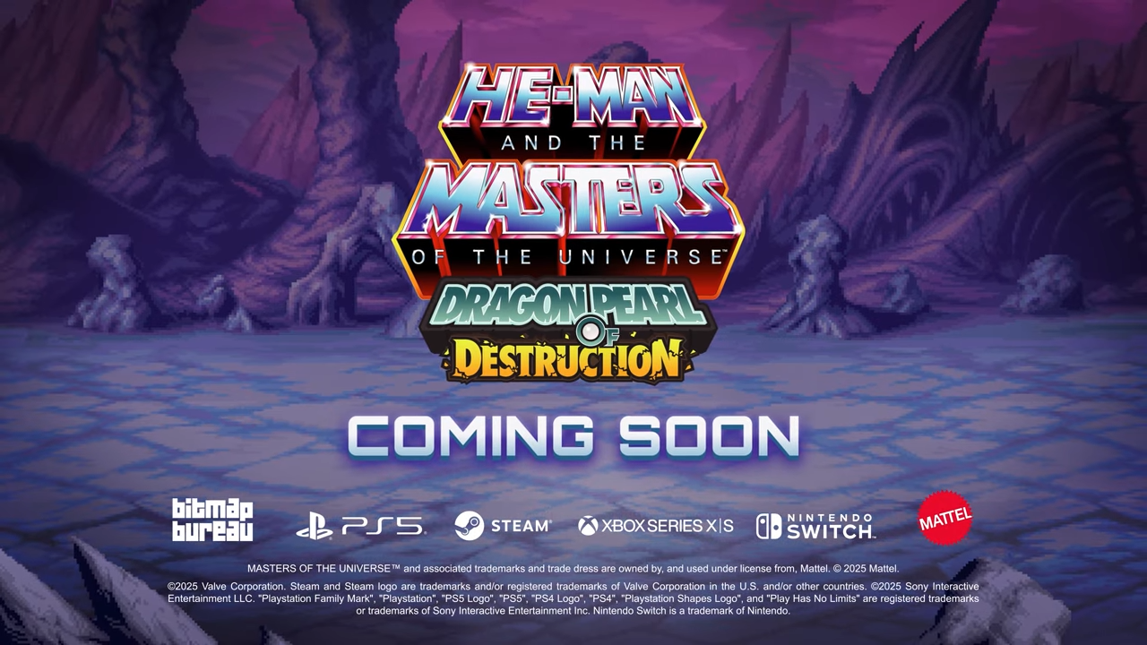 2D Brawler 'He-Man and the Masters of the Universe: Dragon Pearl of ...
