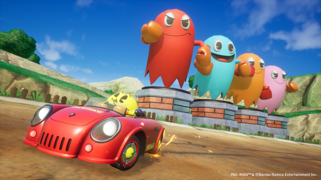 'Sonic Racing: CrossWorlds' Sees 'PAC-MAN' DLC Collab, Open Network ...