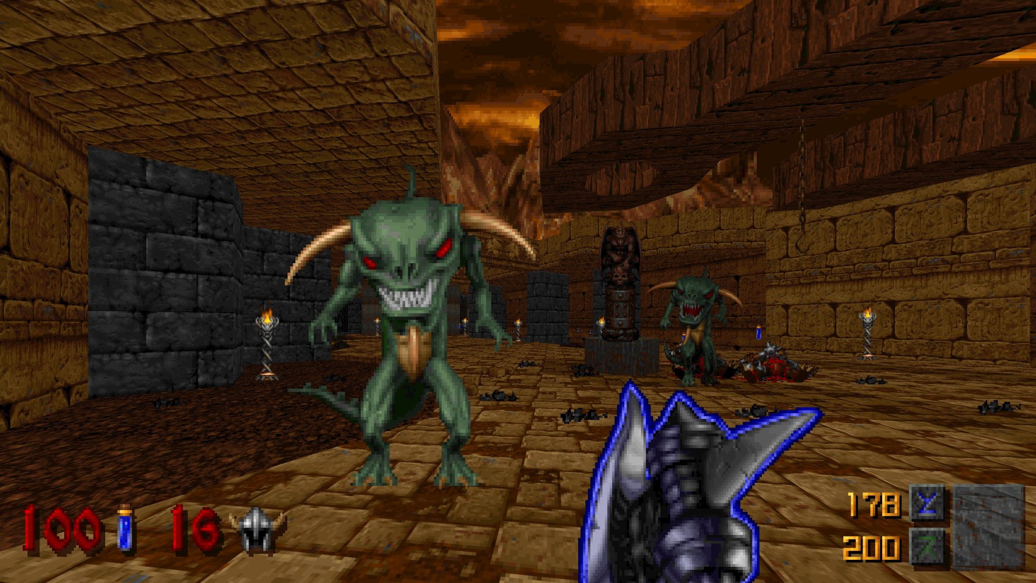 Heretic + Hexen shadow dropped directly into Game Pass - XboxEra