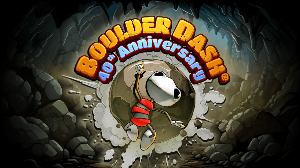 'BOULDER DASH 40th Anniversary' Hits PC/Mac & Consoles 21 August, Play ...