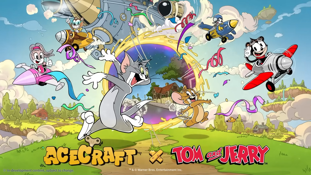 F2P Coop Shmup 'ACECRAFT: Skyhero' Out on iOS & Android - XboxEra