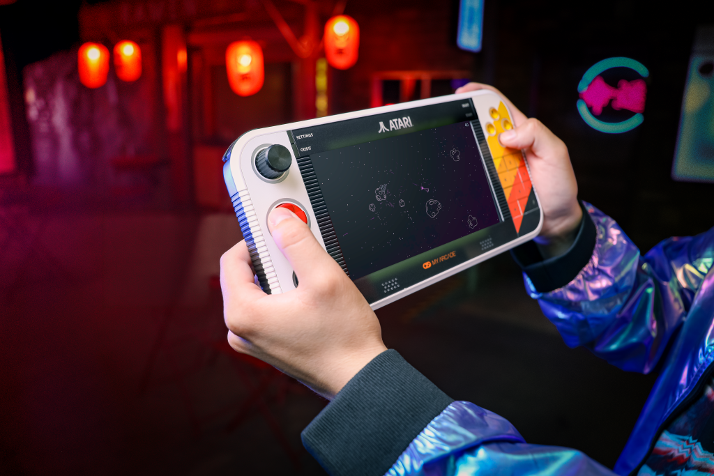 'Atari Gamestation Go' announced from My Arcade - XboxEra