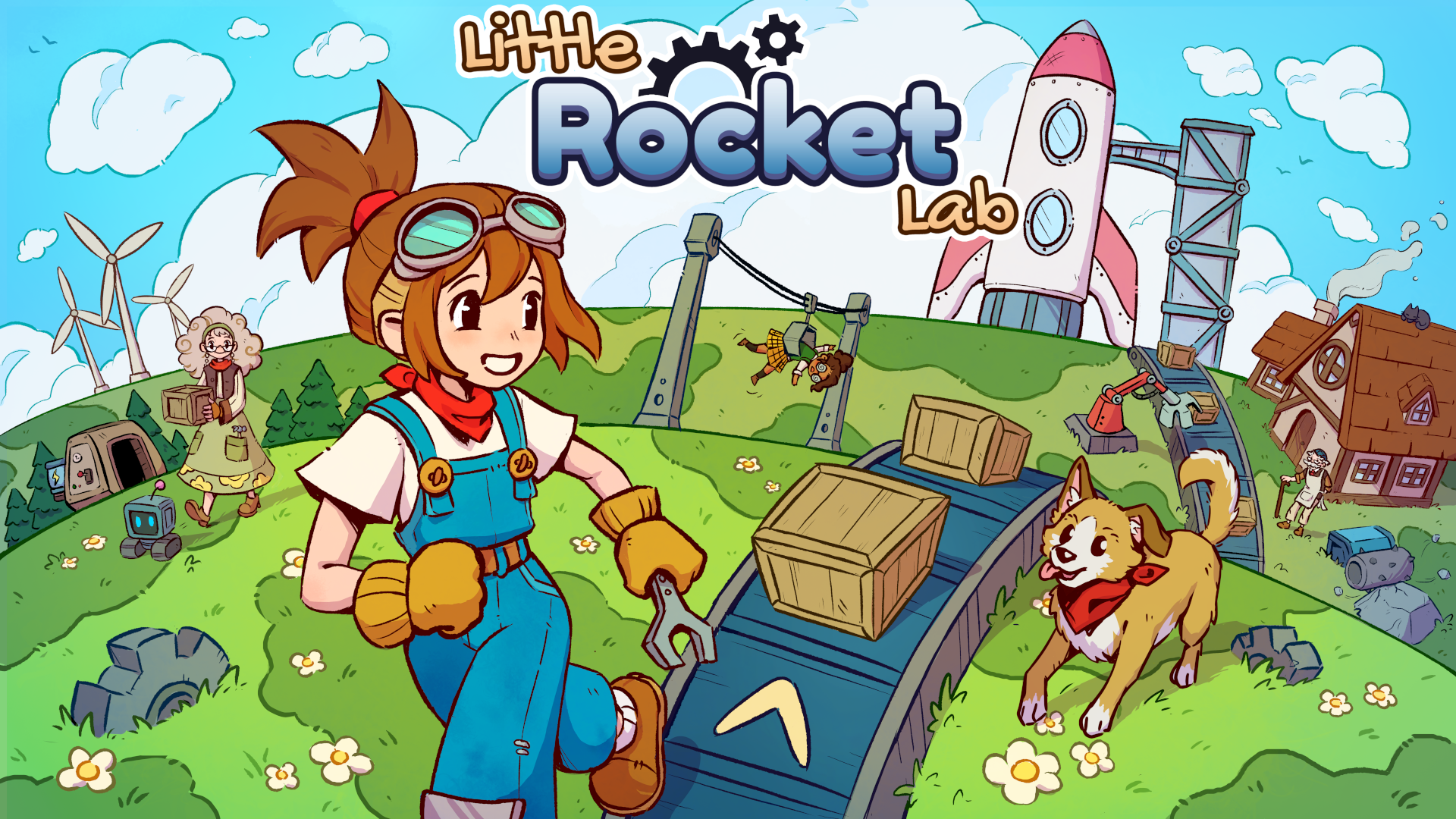 'Little Rocket Lab' Hits PC & Xbox Consoles 7 October, Day One Game ...