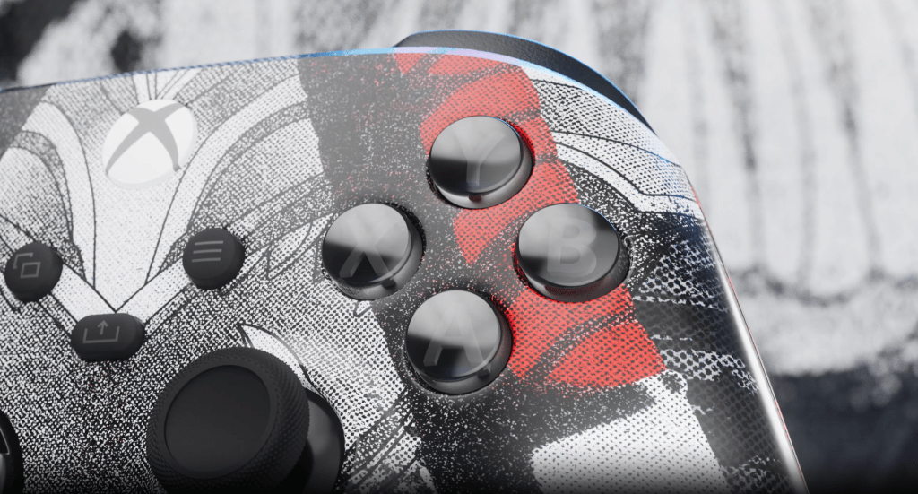 Ninja Gaiden 4 Controllers Now Available at Xbox Design Lab - XboxEra