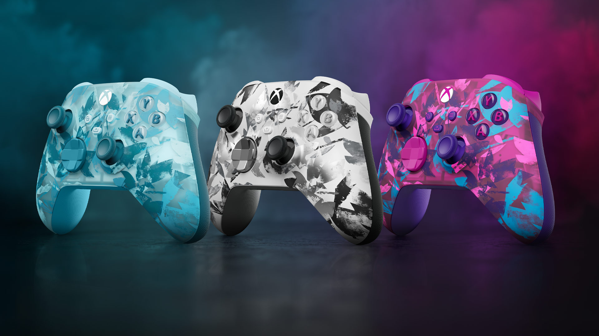 Xbox unveils special edition 'Breaker Series' controllers - XboxEra