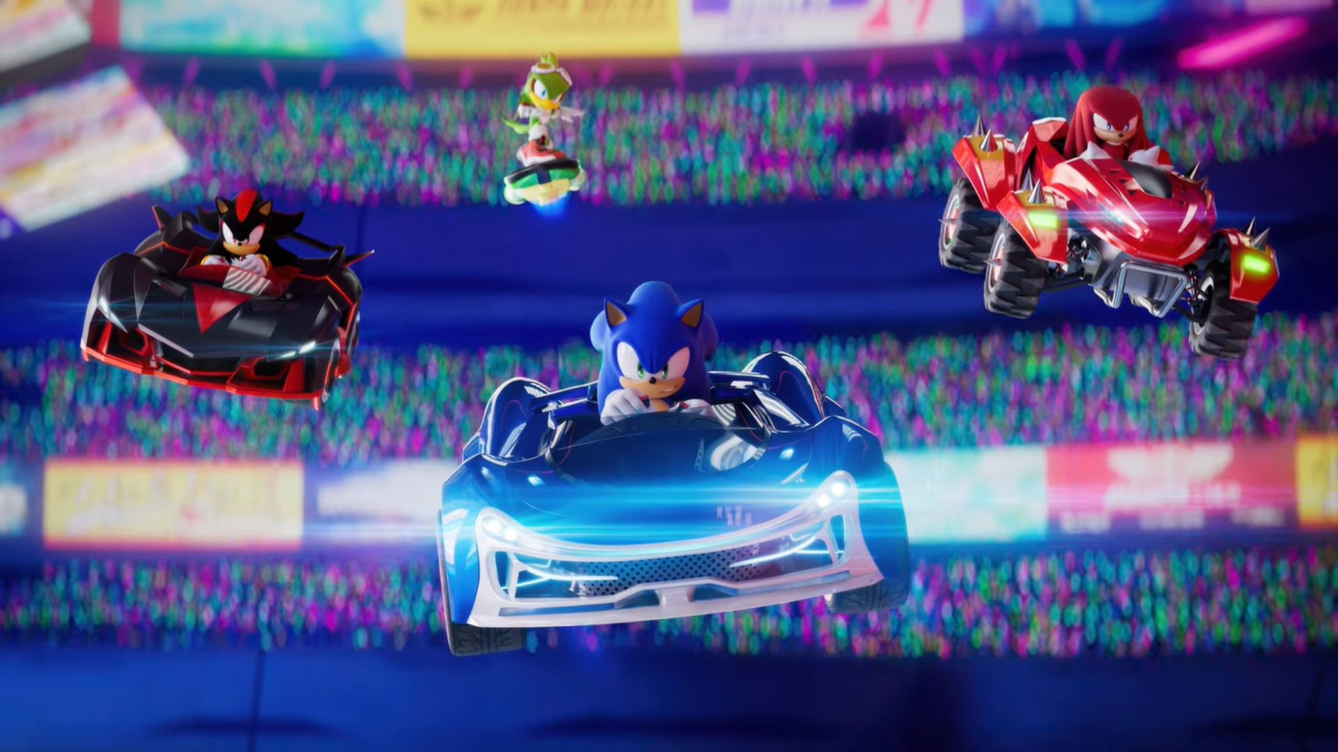 'Sonic Racing: CrossWorlds' Out Now—Tournament Details, "Mega Man ...