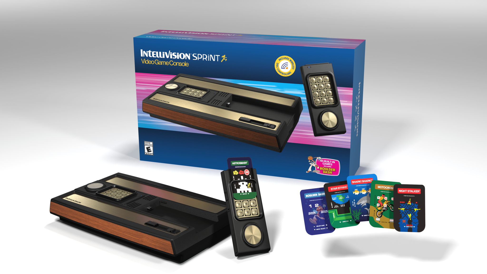 Atari Unveils 'Intellivision Sprint' Plug 'n Play Console, Pre-orders ...