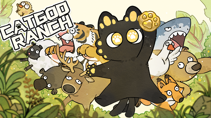 Roguelike Deckbuilding Ranch Sim 'Cat God Ranch' Out Now on Xbox & PS5 ...