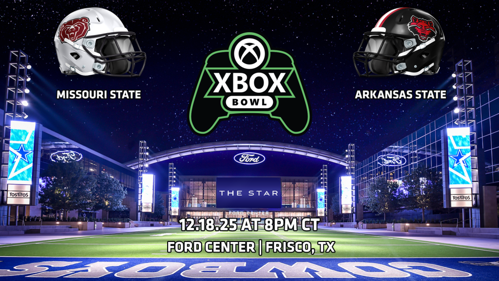 The first ever Xbox Bowl college football event is coming this month ...