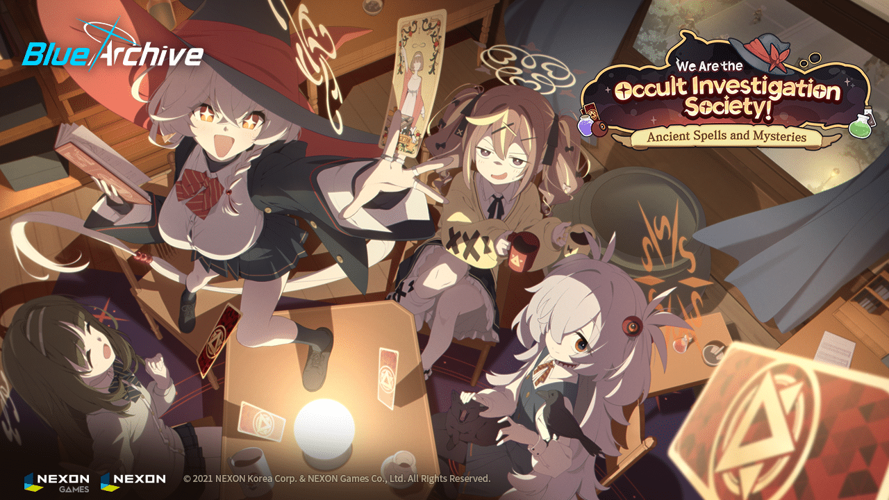 'Blue Archive' "We Are the Occult Investigation Society!" Update Now ...