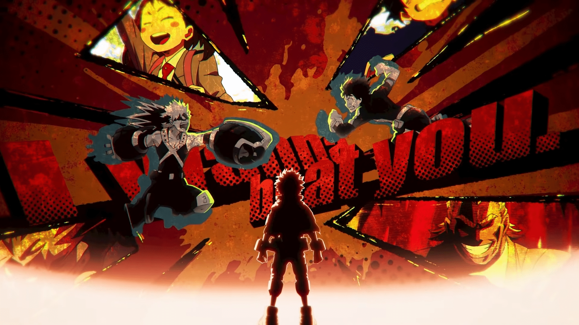 'MY HERO ACADEMIA: All’s Justice' Sees Opening Cinematic Trailer Ahead ...