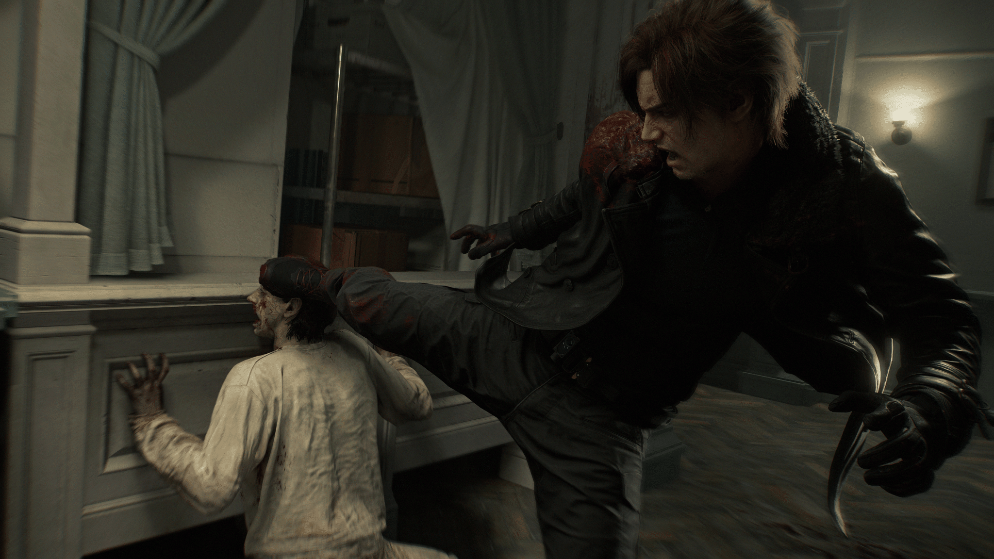Resident Evil Requiem showcases first look at Leon Gameplay - XboxEra