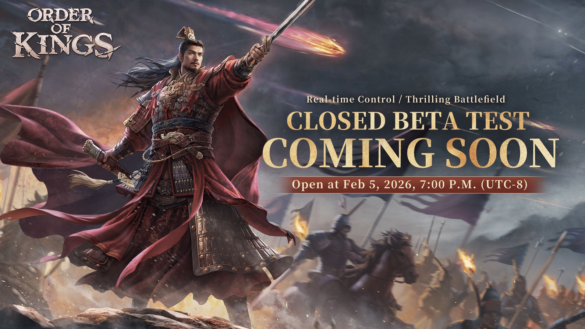 RTS Slash 4X Hybrid ‘Order of Kings’ Closed Beta Test & Steam Demo ...