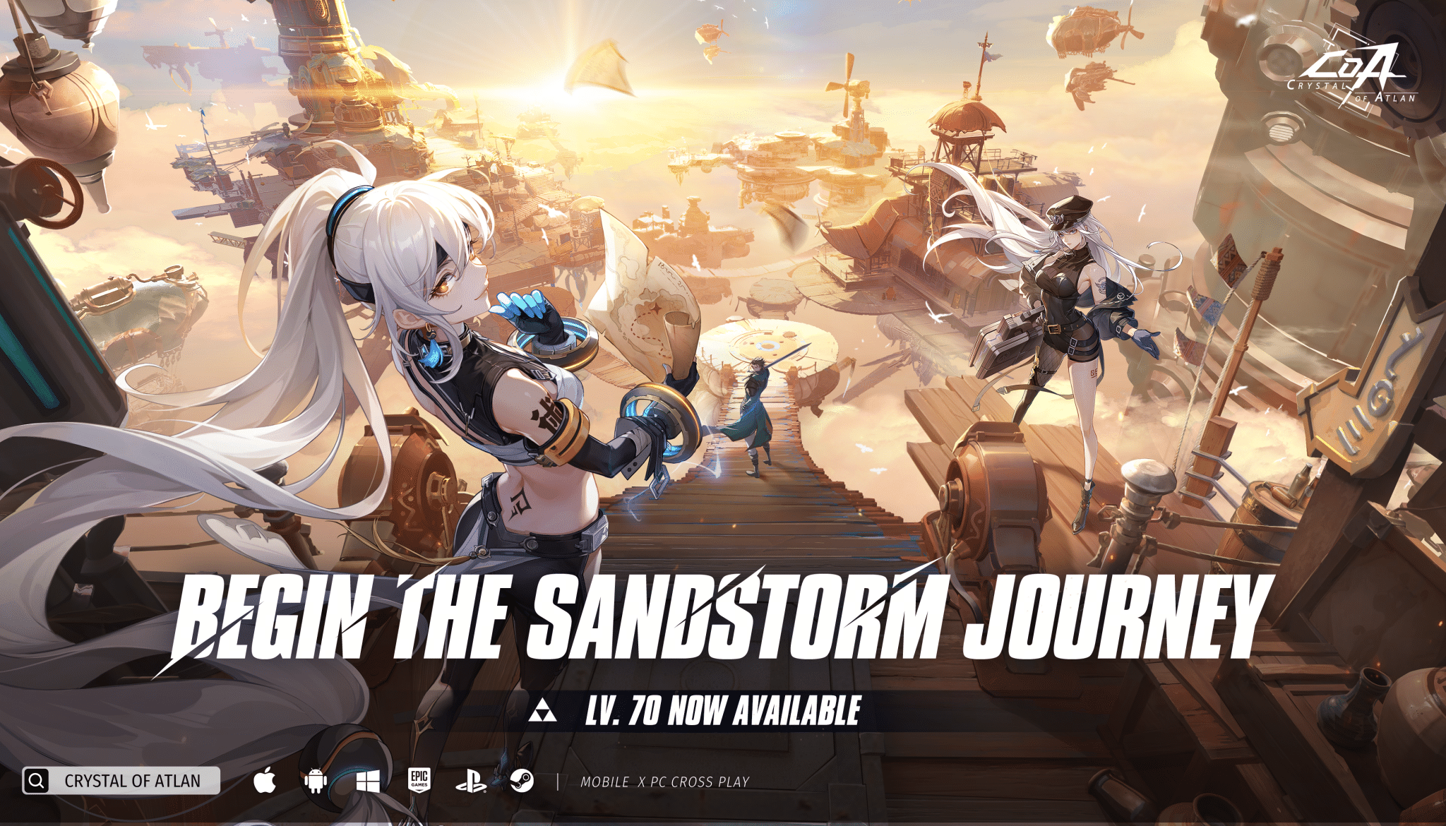 'Crystal of Atlan' Major Update "Sandstorm Journey" Live Across PC ...