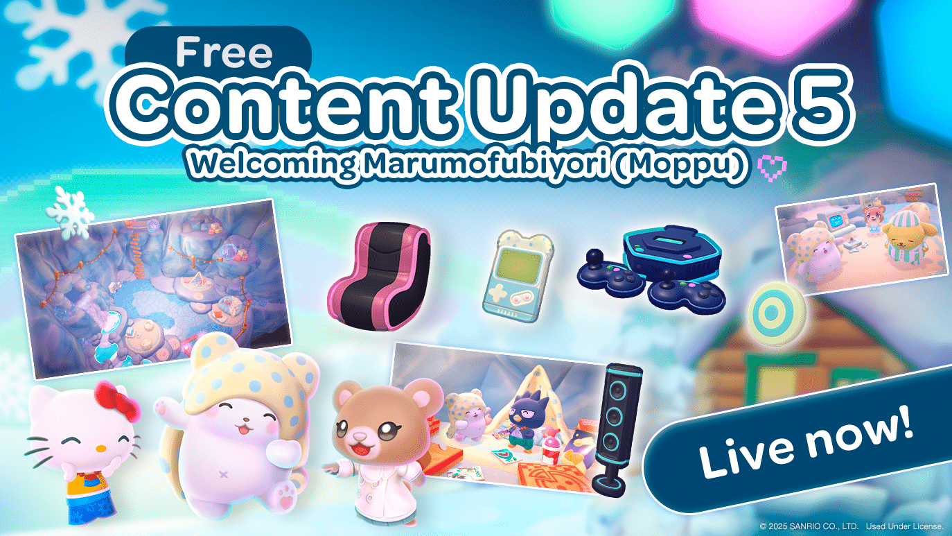 'Hello Kitty Island Adventure' Update 2.12 "Cozy Fits & Blanket Forts ...